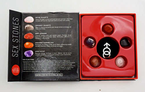 Fantasy Gifts - Sex Stones Intimacy Gemstone Collection, Crystals, 3102