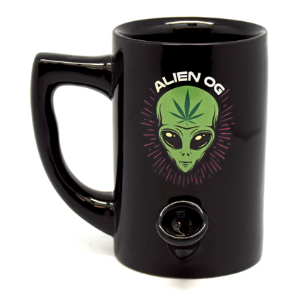 Fantasy Gifts - Alien OG Pipe Mug, Pipe Mugs, 3168