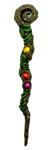 Fantasy Gifts - Magic Wand with Painted Stones, Magic Wand, 3299