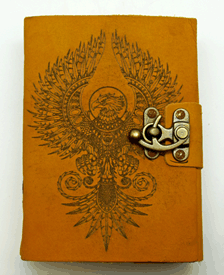 Fantasy Gifts - Leather Embossed Journals