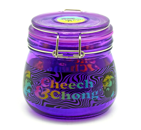 Fantasy Gifts - Large Cheech and Chong Glass Dank Tank, Dank Tanks, 3401