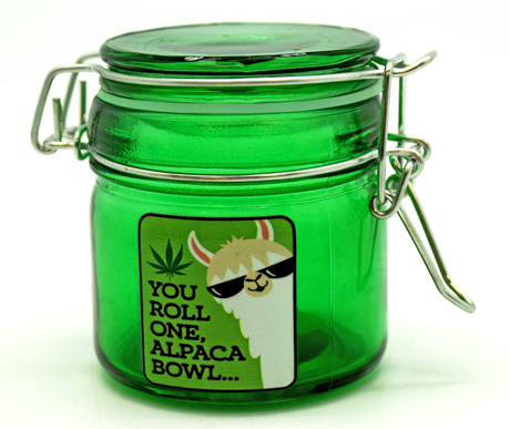 Fantasy Gifts - Medium Size You Roll One, Alpaca Bowl Glass Dank Tank ...